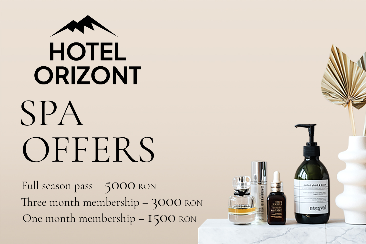 Special offers - Hotel Orizont